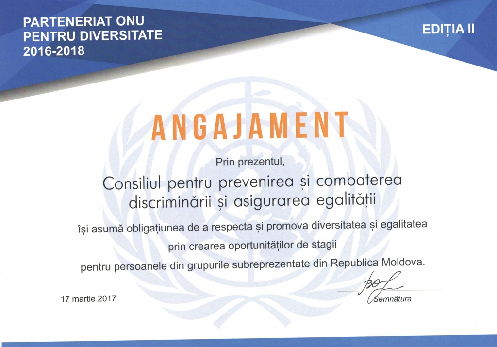 CPPEDAE a creat oportunități de stagii pentru persoanele din grupuri ...